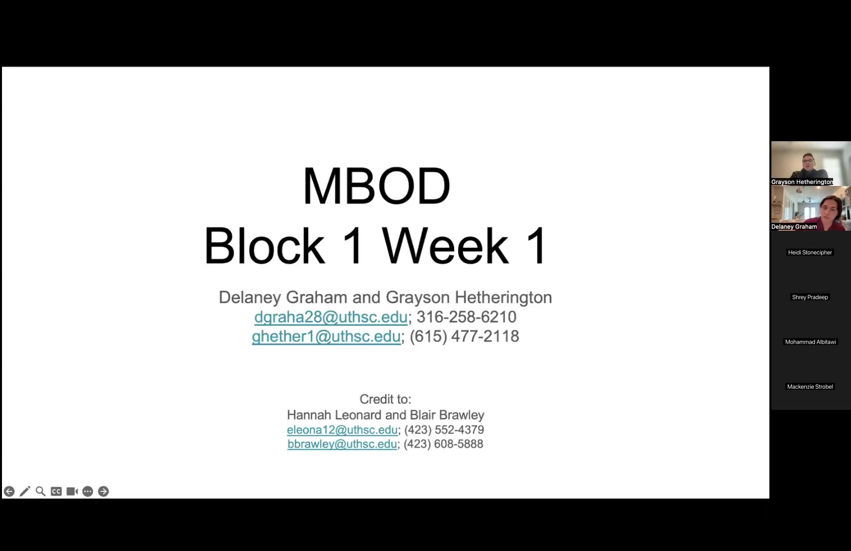 M1 MBOD 8/18/24