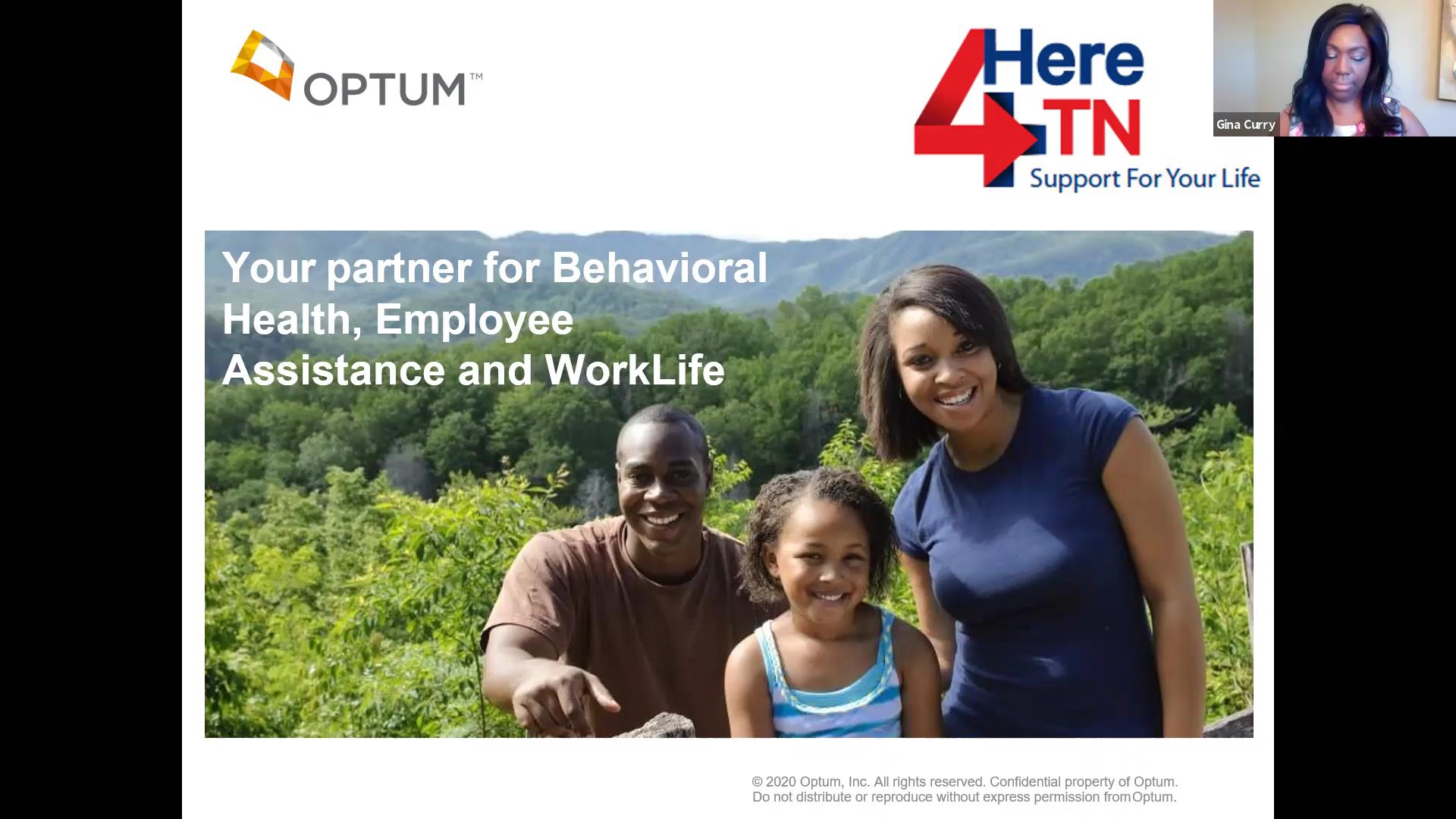 Optum(EAP, Behavioral Health)
